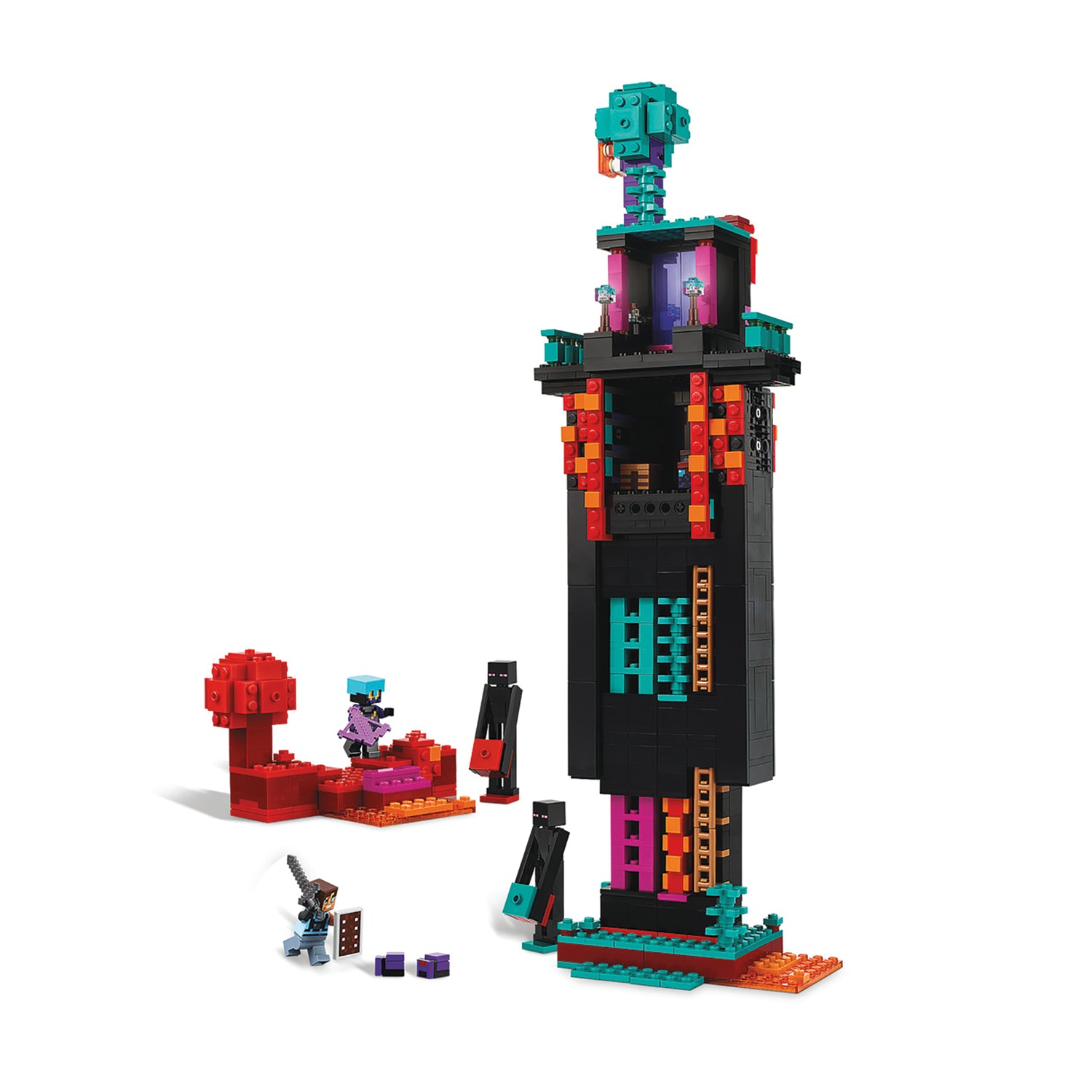 LEGO Minecraft The Enderman Tower | Country Door