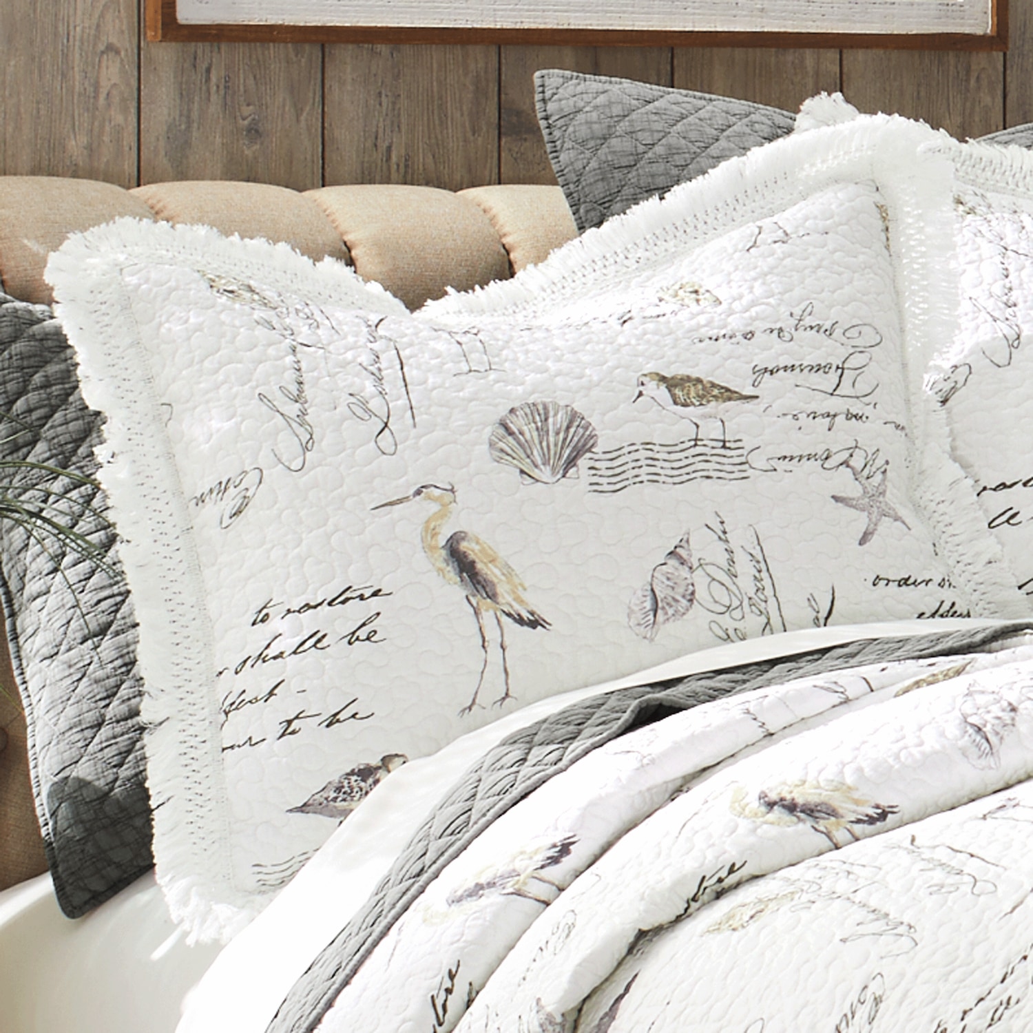 Navarre Sham | Country Door