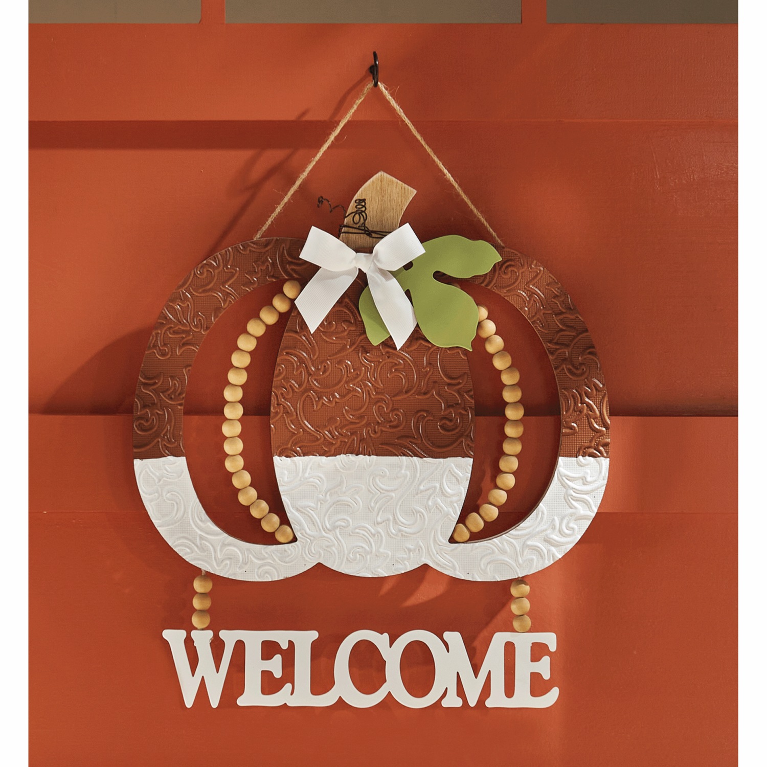 Pumpkin Welcome Sign | Country Door