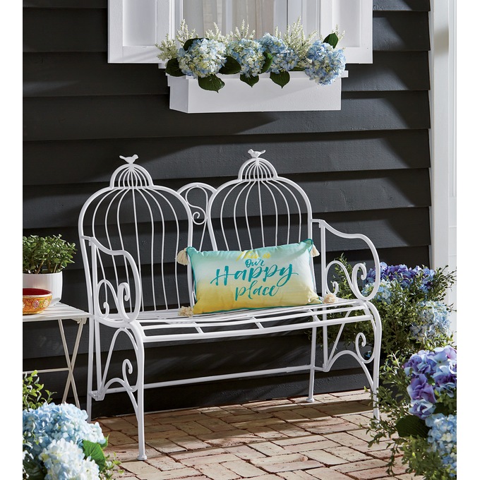 Bird Cage Bench | Country Door