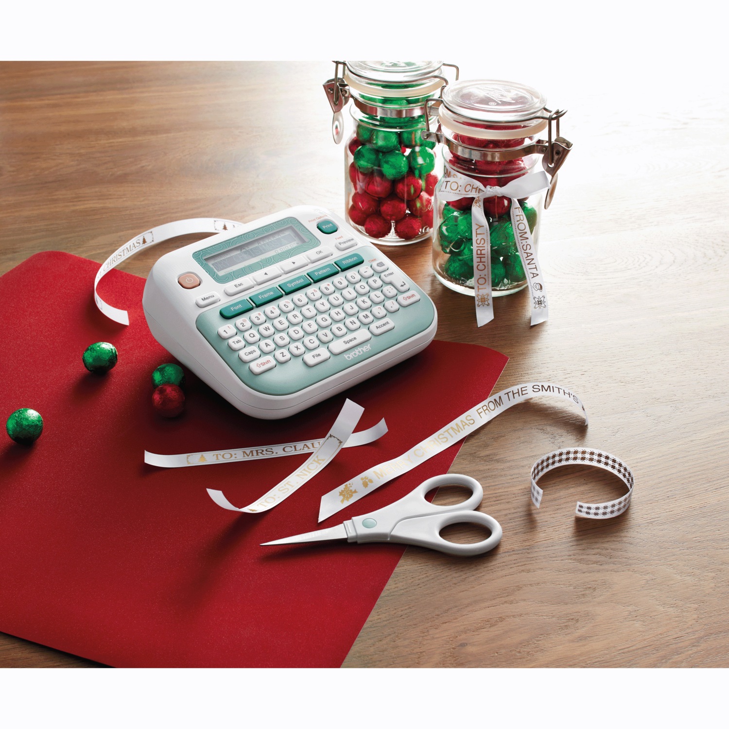 P-touch Embellish Ribbon & Tape Printer by Brother | Country Door