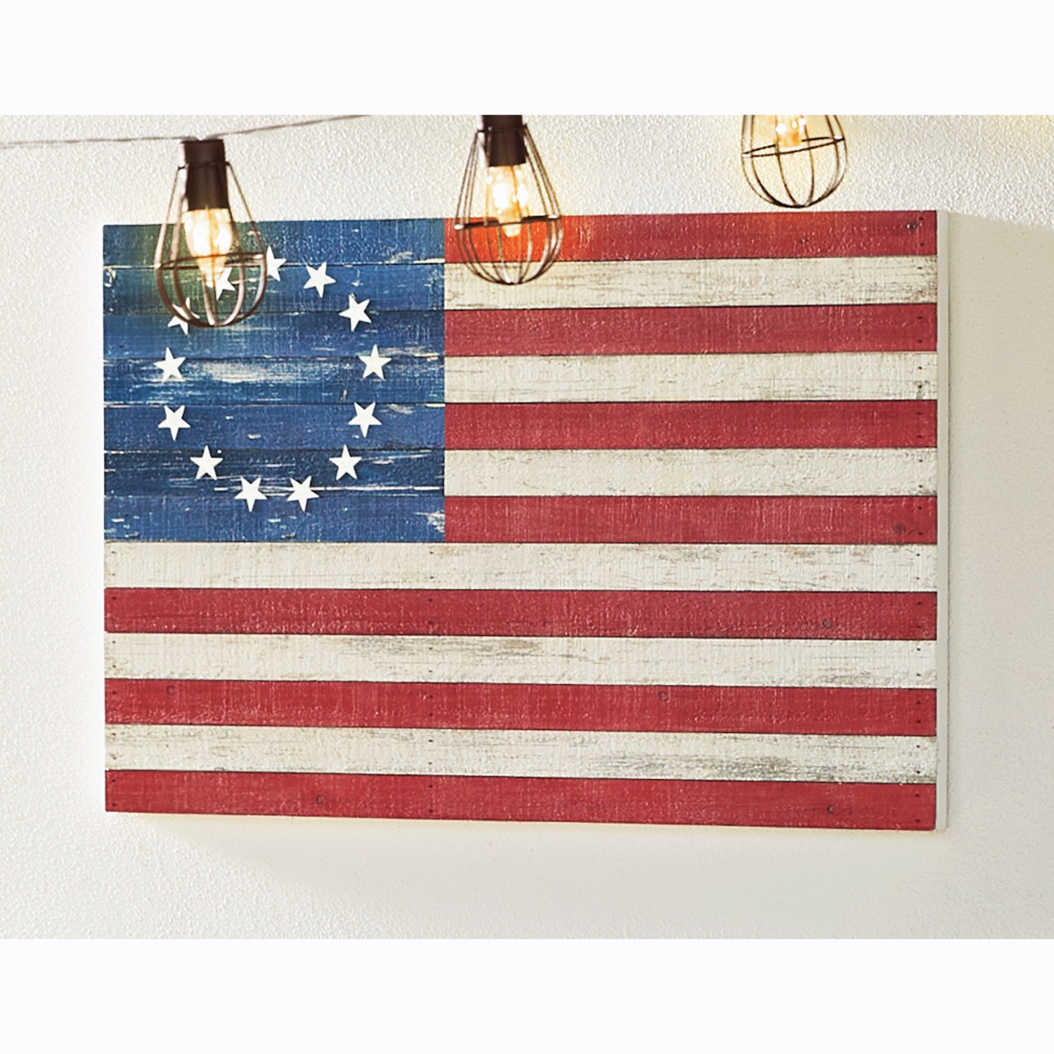 Barnwood Flag Art | Country Door