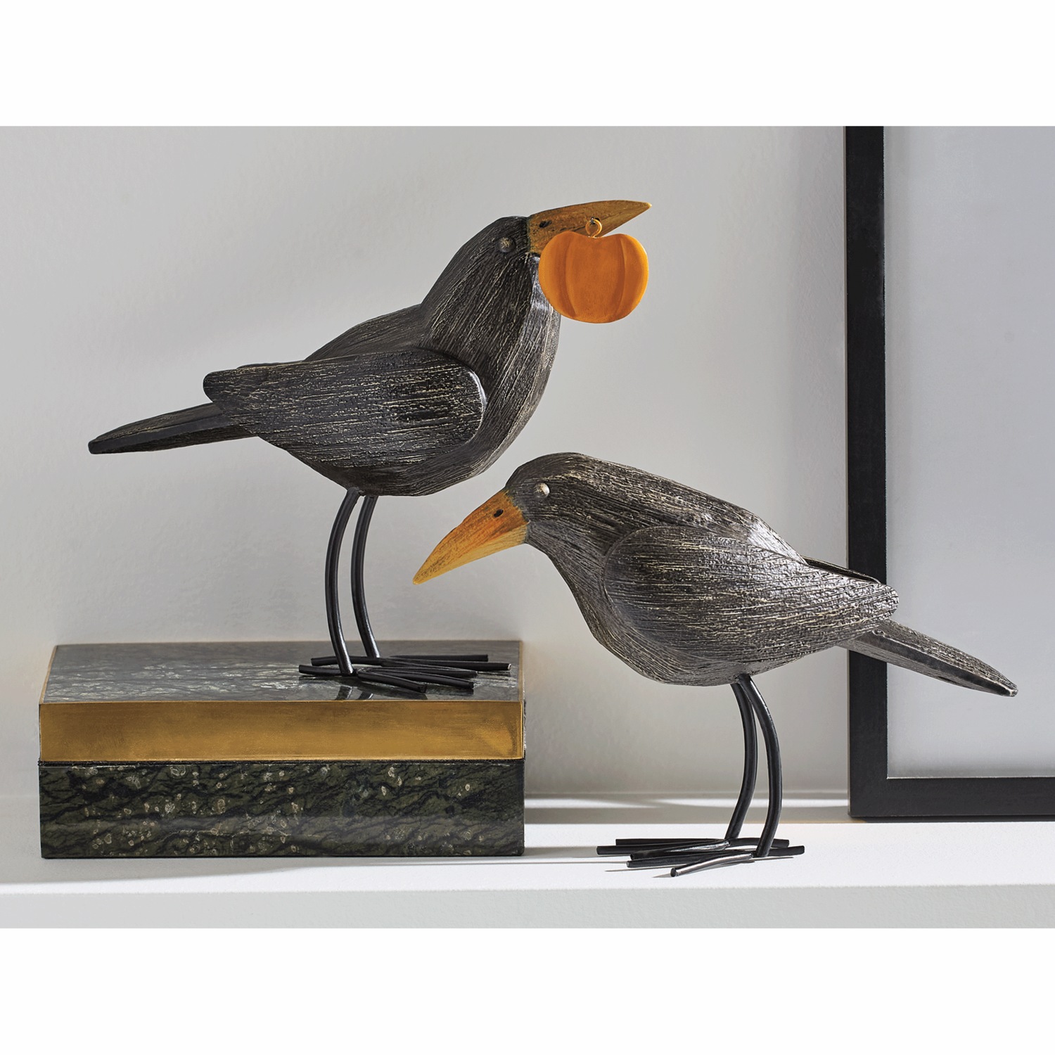 Set of 2 Crows | Country Door