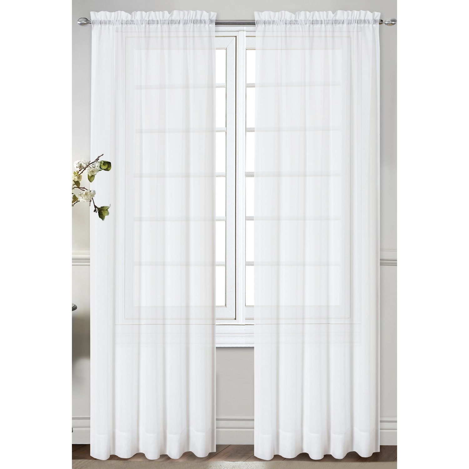 Elegance Window Single Panel (60" w X 84" l) | Country Door