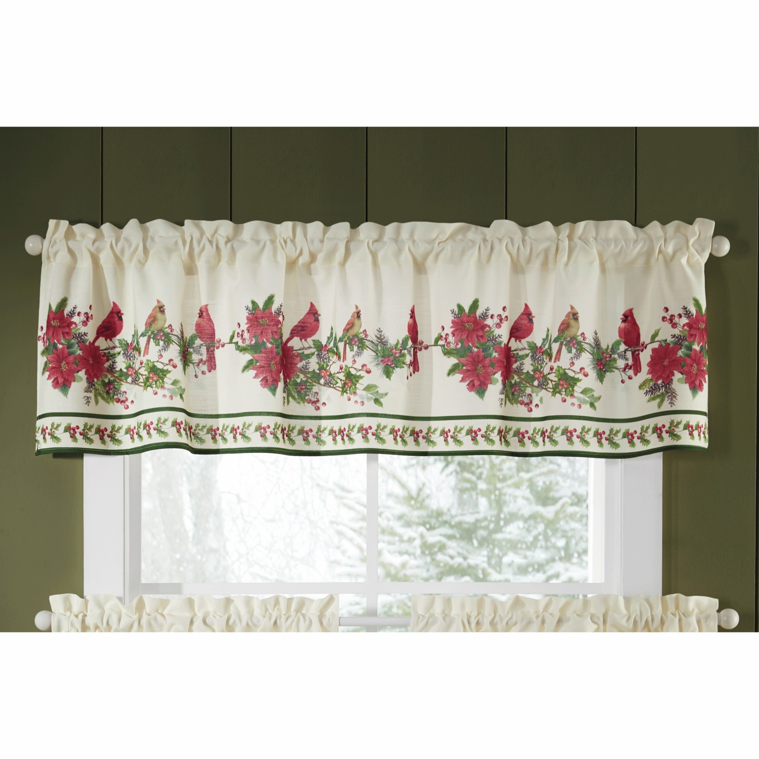 Cardinal Valance | Country Door