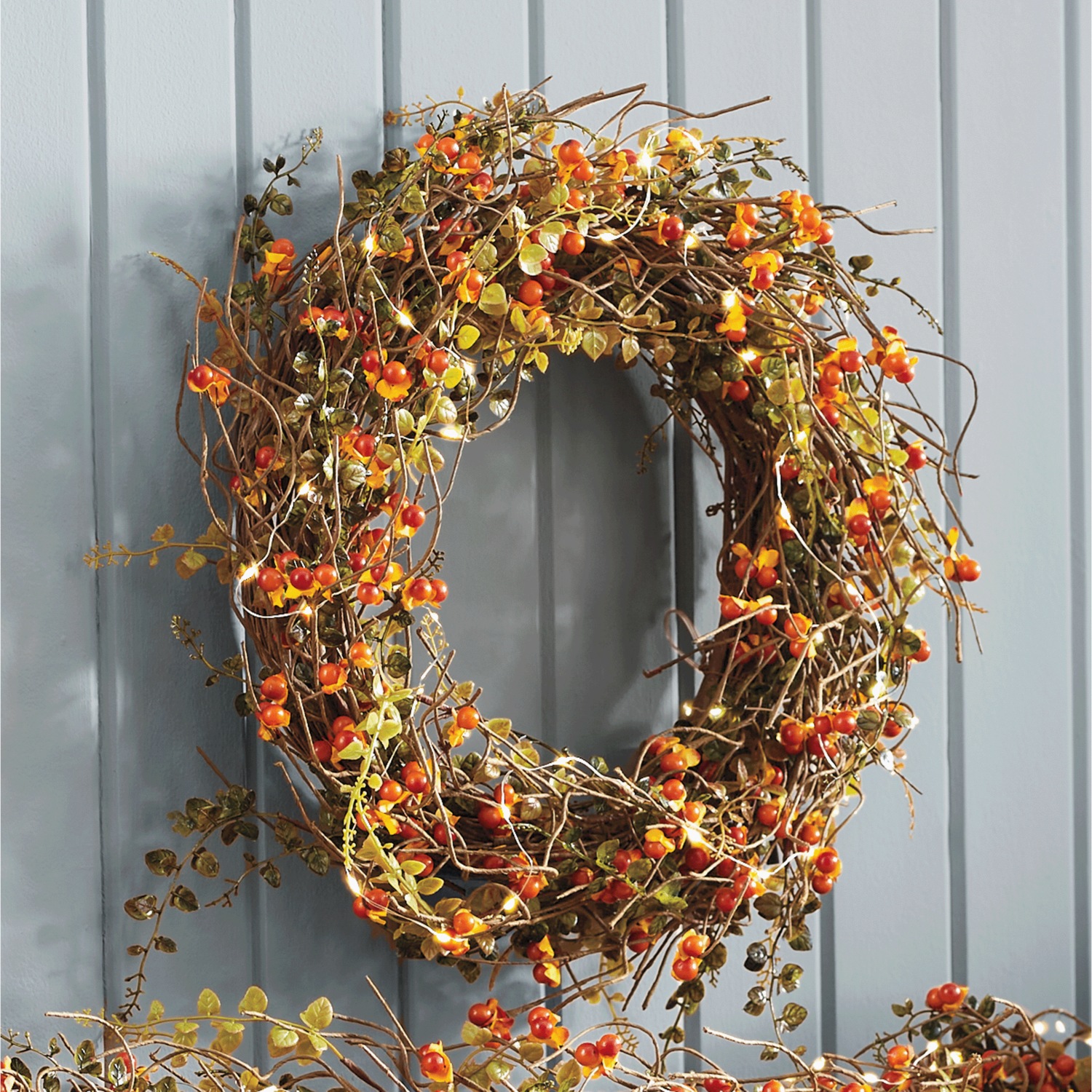 Bittersweet Wreath & Garland | Country Door