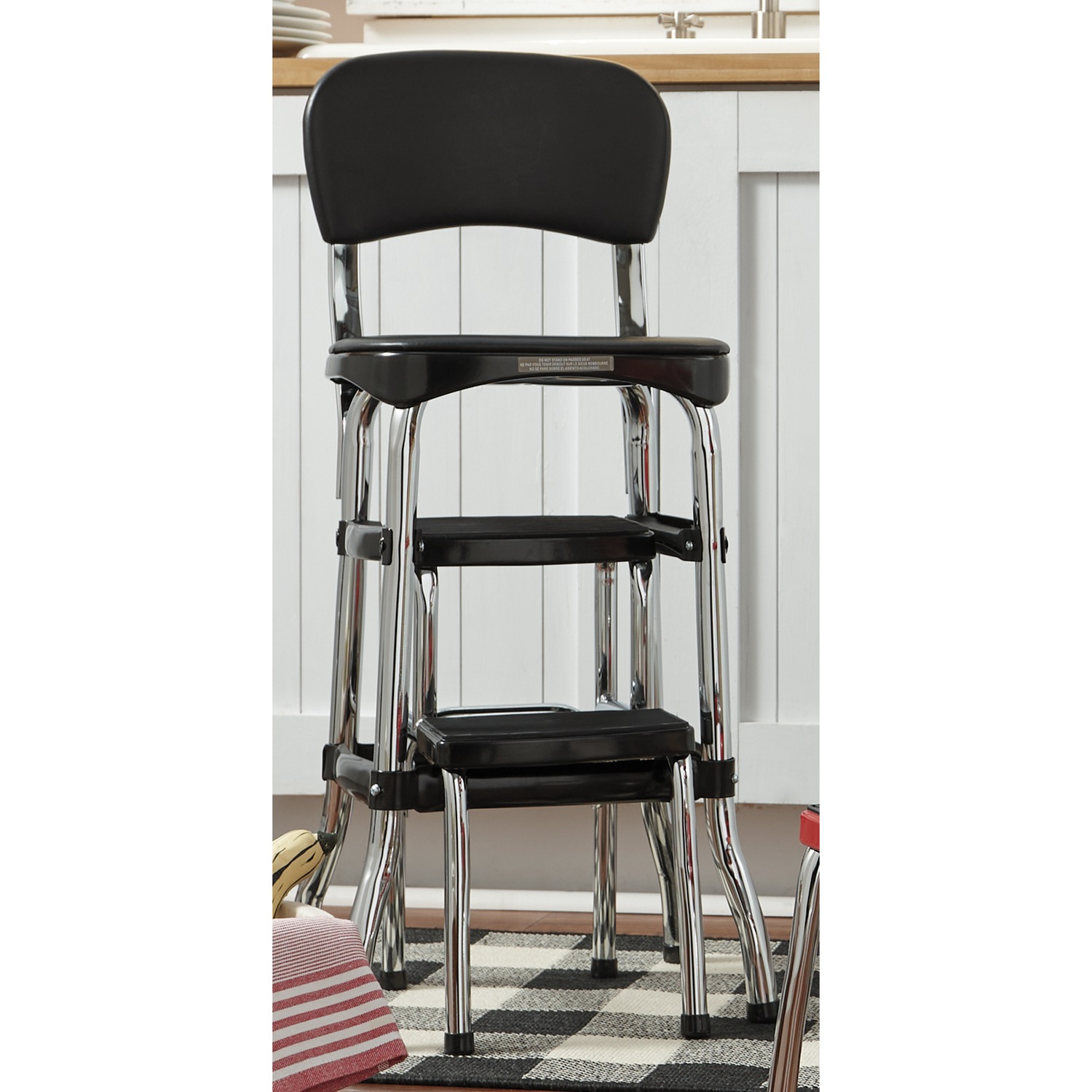 Retro Step-Stool Chair | Country Door