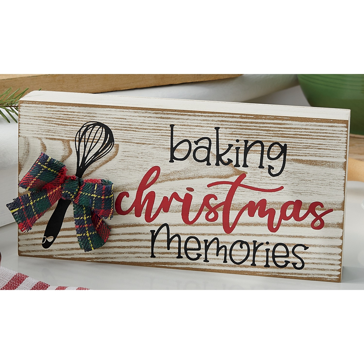 Christmas Baking Sign | Country Door