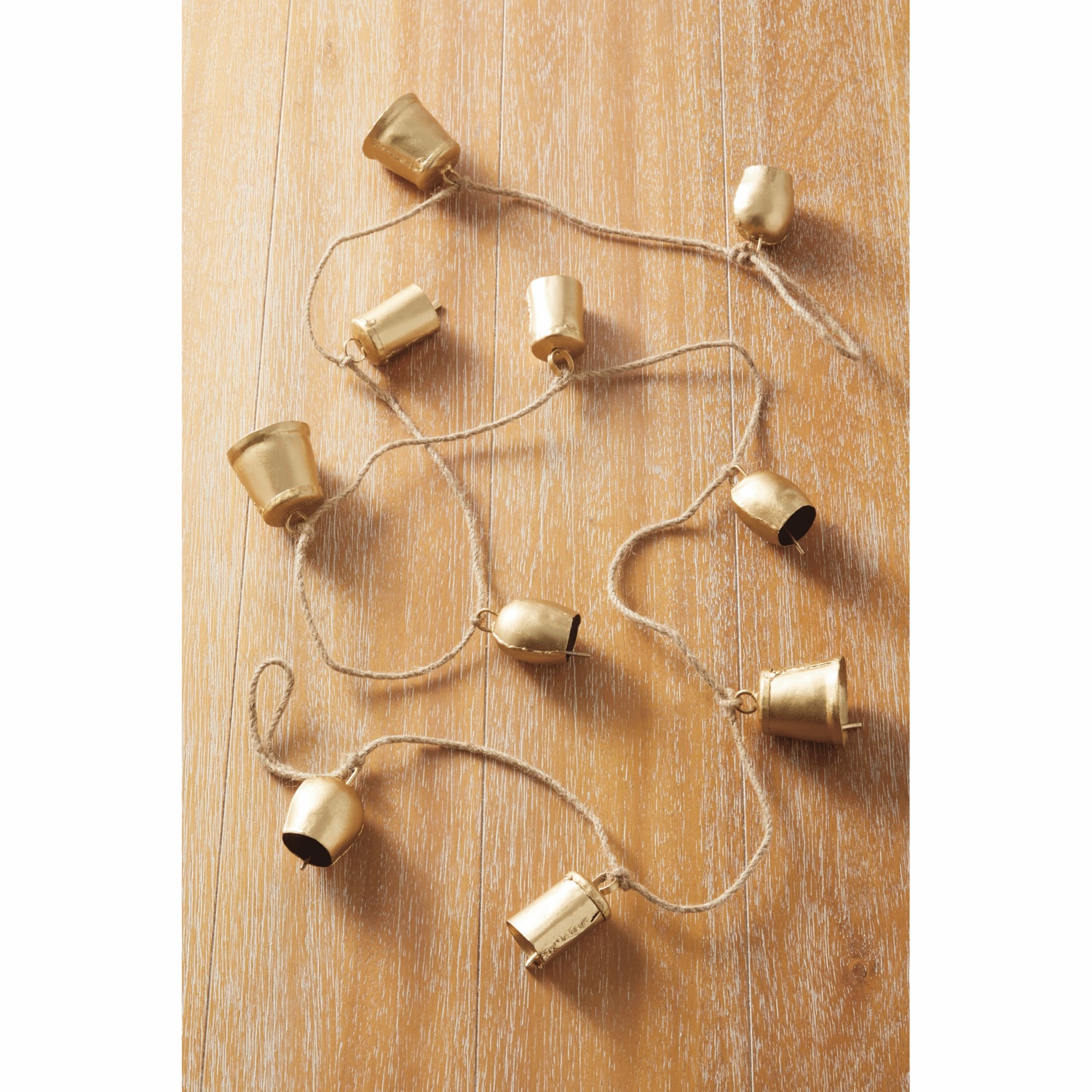 Small Gold Bell Garland | Country Door