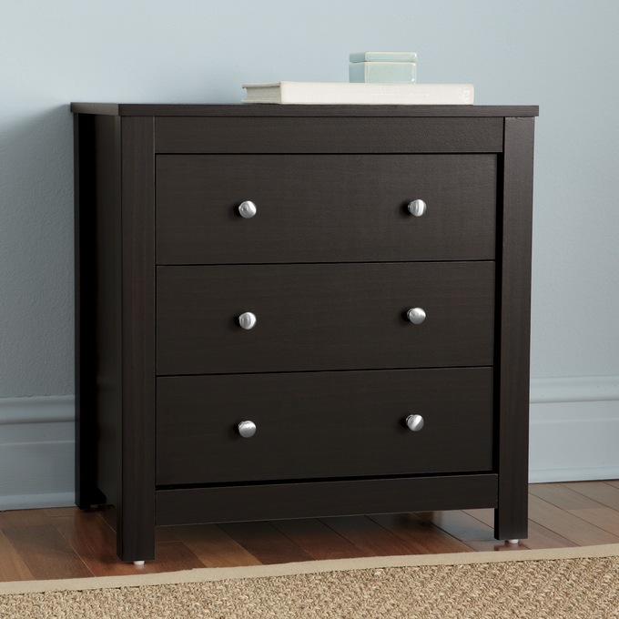 Emil 3 Drawer Chest Country Door